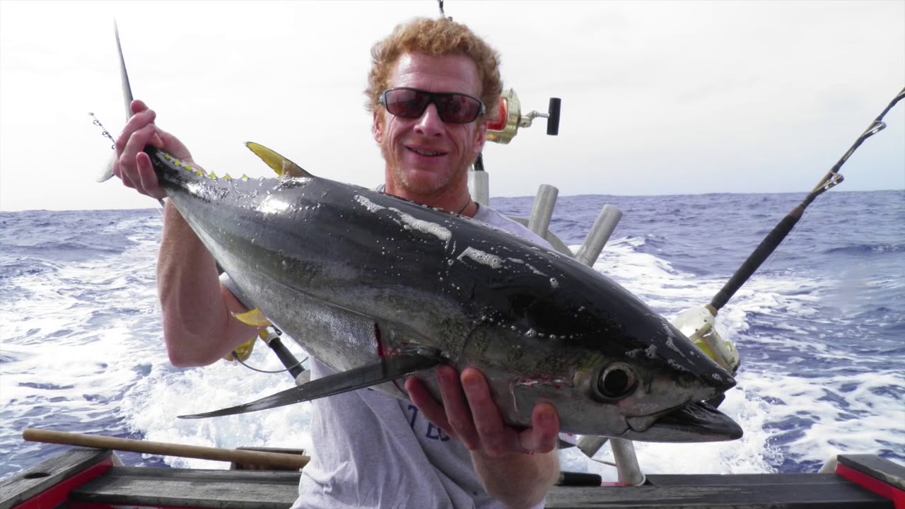 Fishing and diving in Rarotonga - YouTube