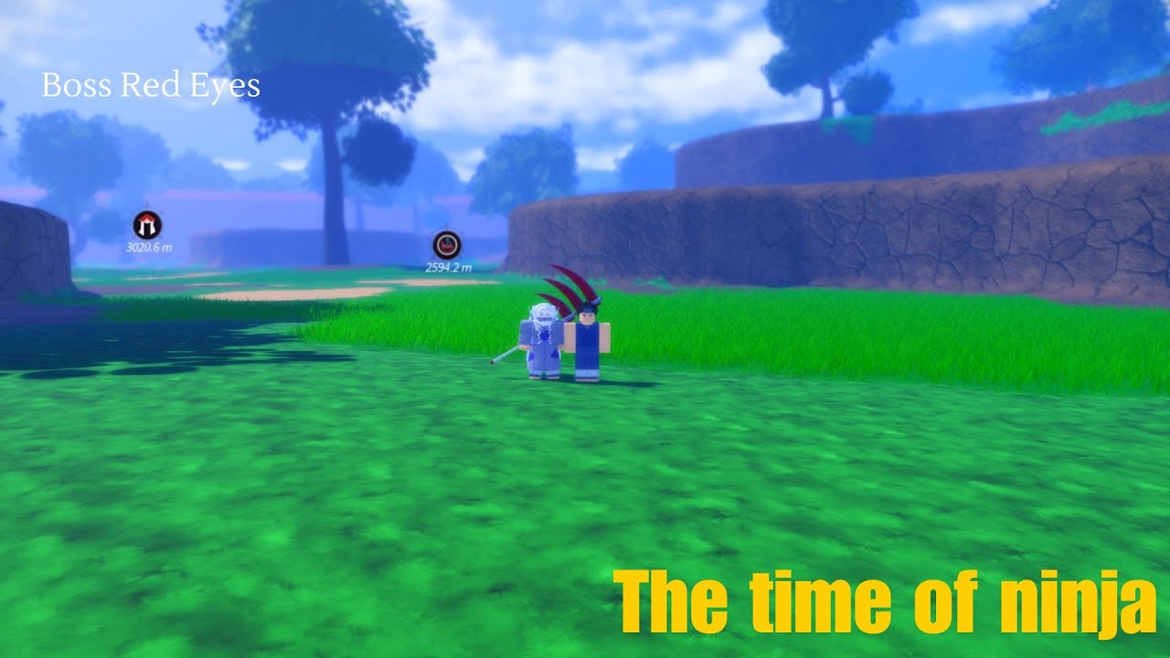 Boss Red Eyse Location (The time of ninja) #roblox - YouTube