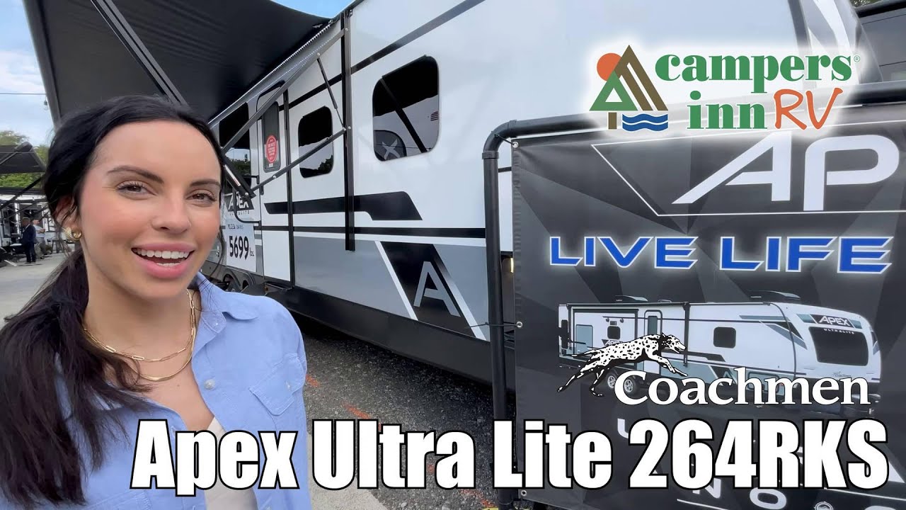 Coachmen RV-Apex Ultra-Lite-264RKS - by Campers Inn RV – The RVer’s ...