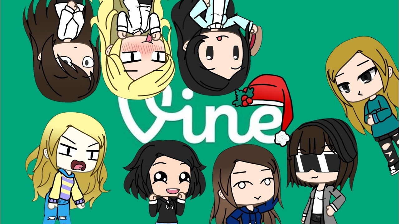 Vines with TWICE/Gacha life/Happy New Year! - YouTube