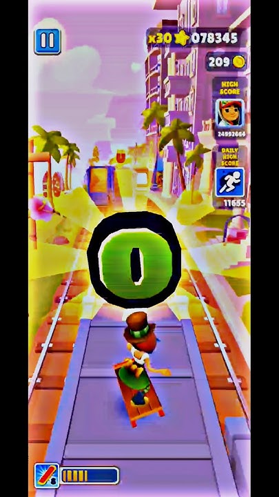 How to Become a Subway Surfers PRO! - YouTube