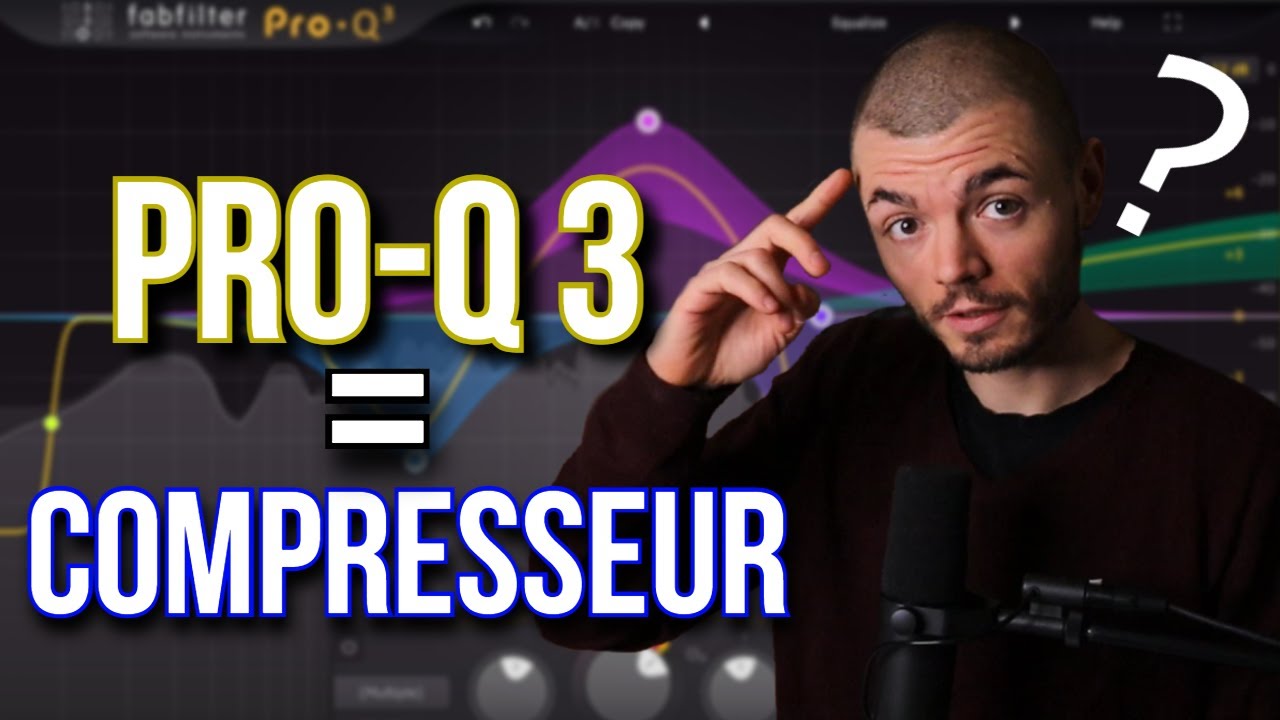 COMPRESSER AVEC PRO Q 3 - YouTube