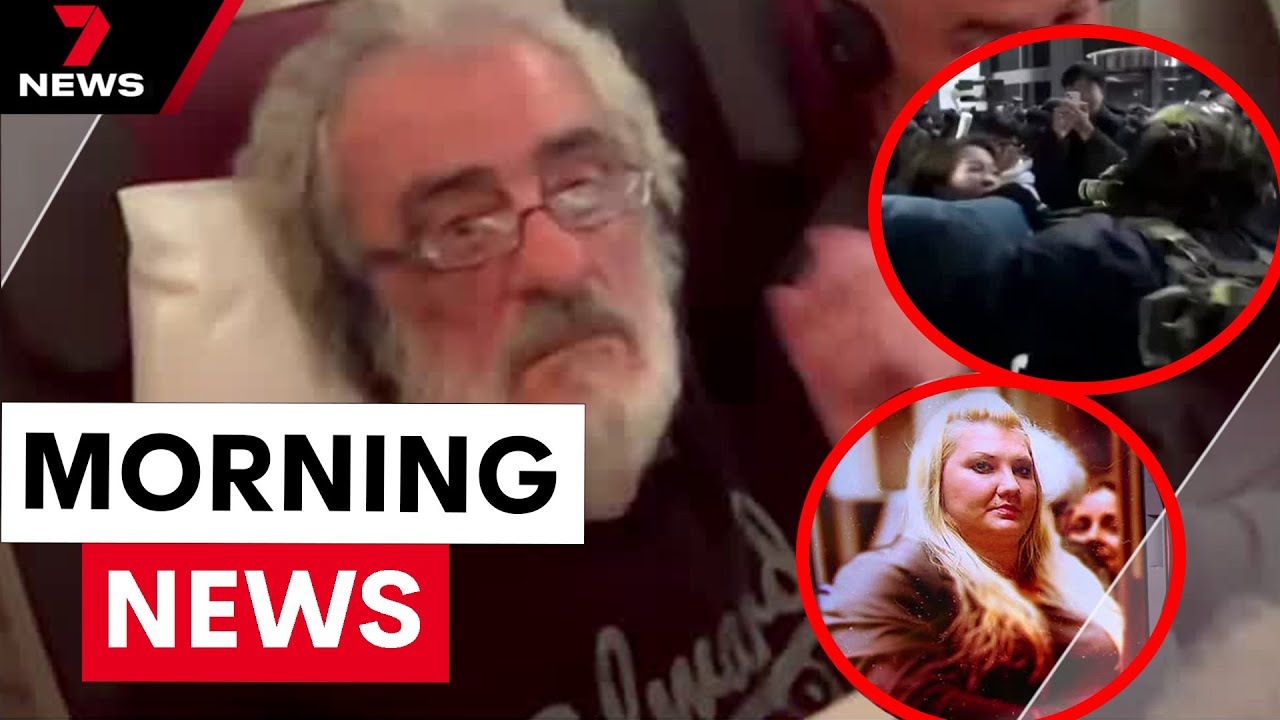 Murder suspect extradited, South Korea in crisis, A killer's choice ...