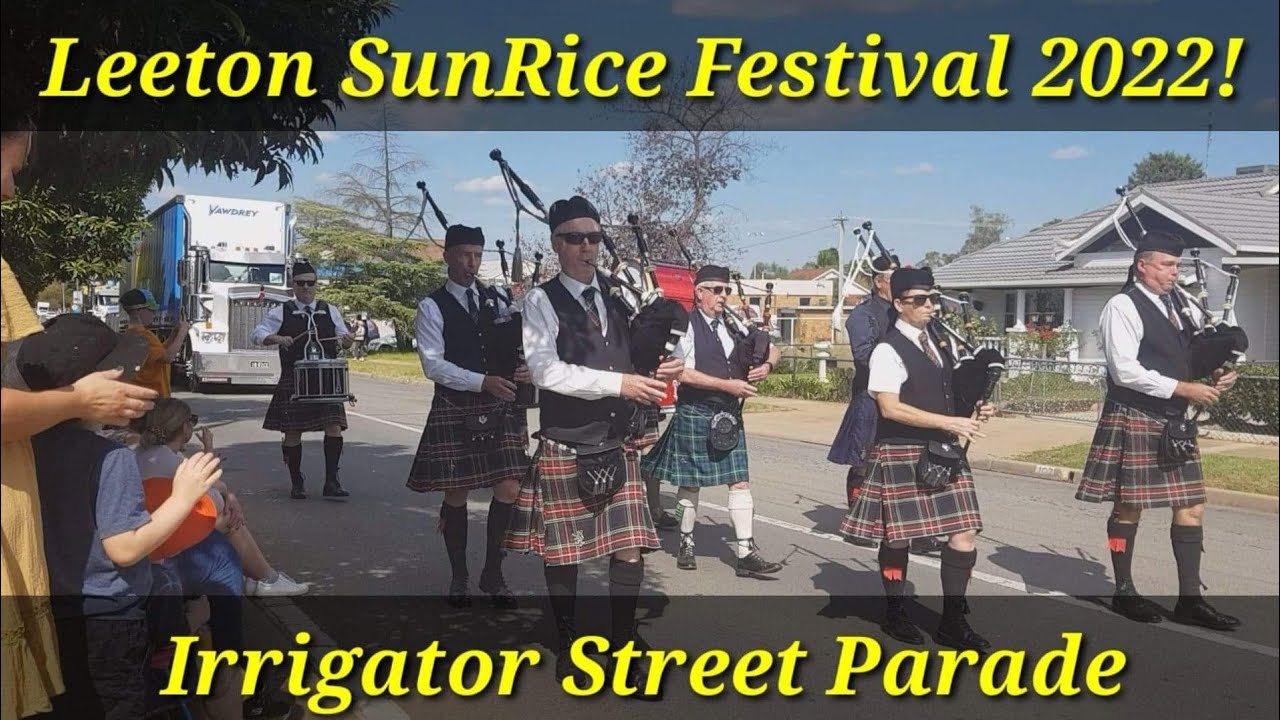 LEETON SUNRICE FESTIVAL - 16 April 2022 - YouTube