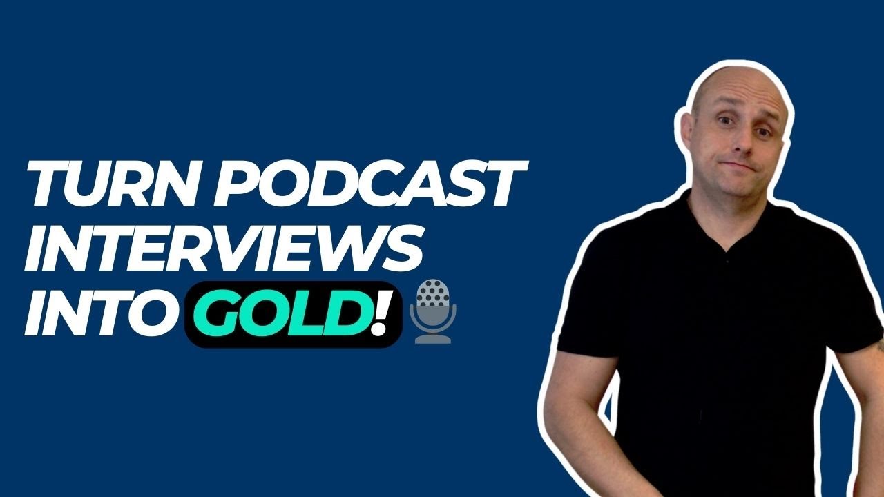 Turn Podcast INTERVIEWS Into GOLD! 🎙️ | #Podcast #PodcastAdvice # ...