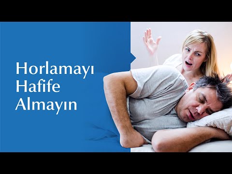 Horlama ve Uyku Apnesi Nasıl Tedavi Edilir?