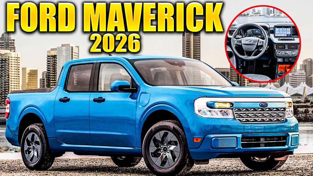 2026 Ford Maverick Hybrid AWD, Price and Features Revealed Truck King ...