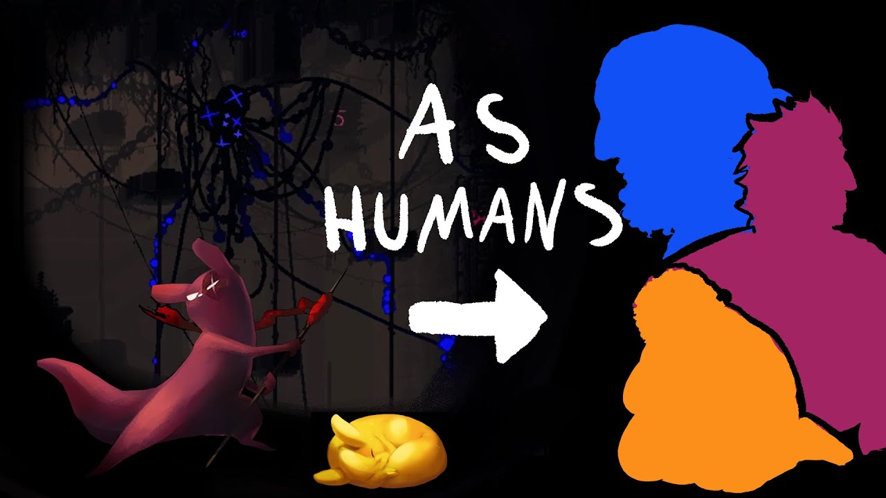 Human Slugcats Speedpaint - YouTube