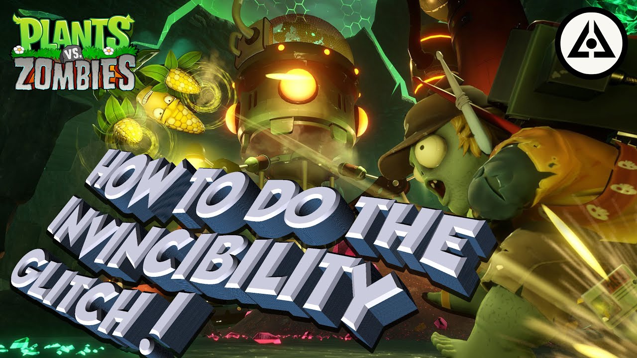 Plants vs Zombies GW2 - How to Do the Invincibility Glitch! - YouTube
