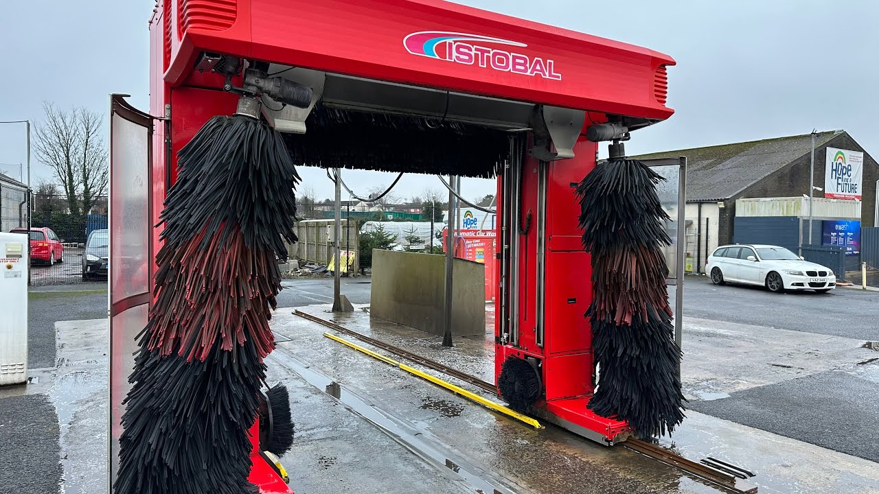 Istobal M’Start at Ballymena Road, Antrim (Inside View) - YouTube