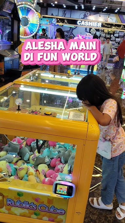 ALESHA MAIN DI FUN WORLD #shortsvideo #shorts - YouTube