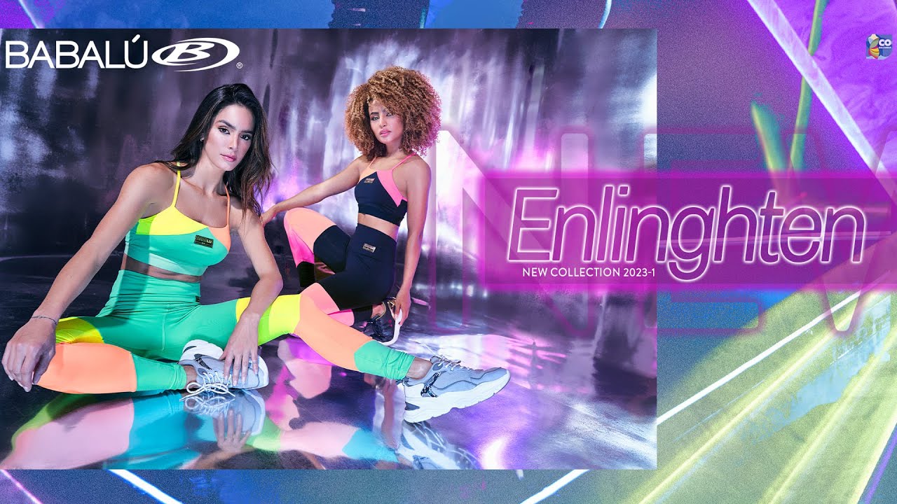 BBLU SPORTWEAR Nueva colección ENLINGHTEN - YouTube