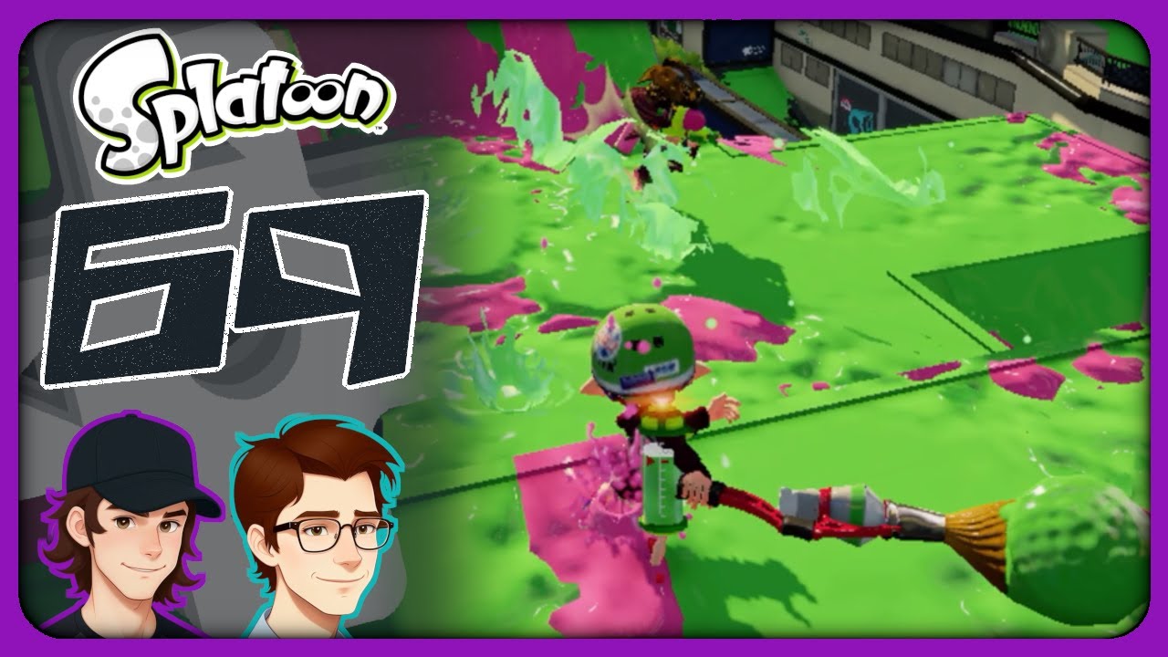 Splatoon (Online Battles) - Ep. 69 - WHICH SEX POSITION ARE WE? - YouTube