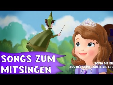 Sofia die Erste - Intro - Tolle Songs zum Mitsingen - bei DISNEY JUNIOR