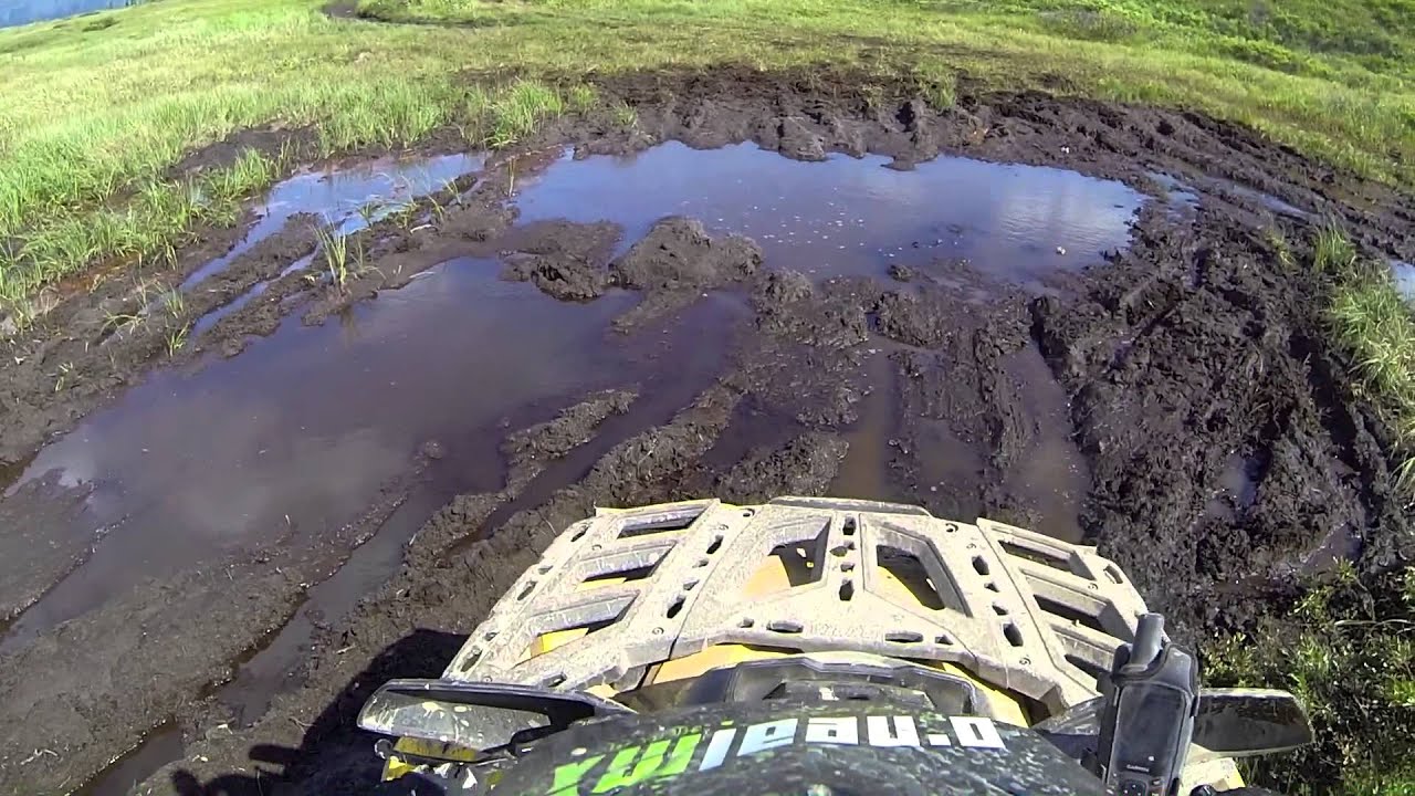 2014 4th of July ATVing at Kings River, Alaska - YouTube