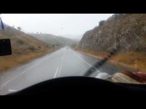 pozantı ulıkışla yağmurda tehlikeli yol