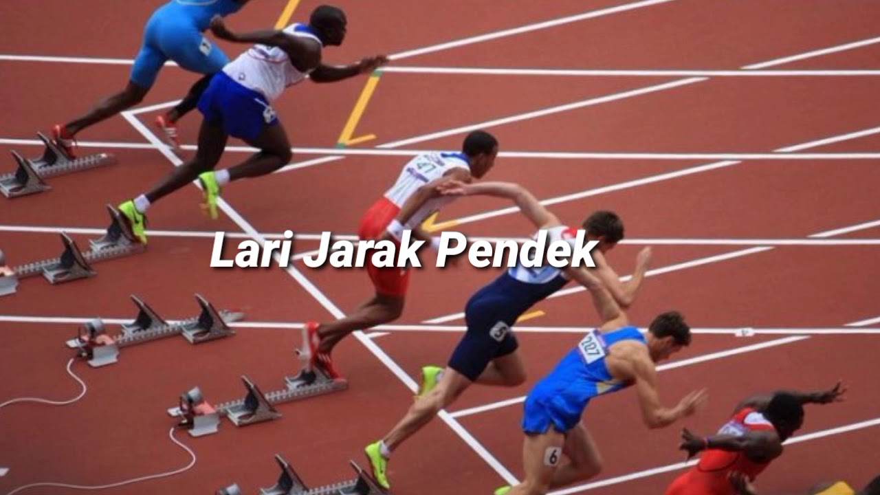 LARI 60 METER DAN START JONGKOK - YouTube