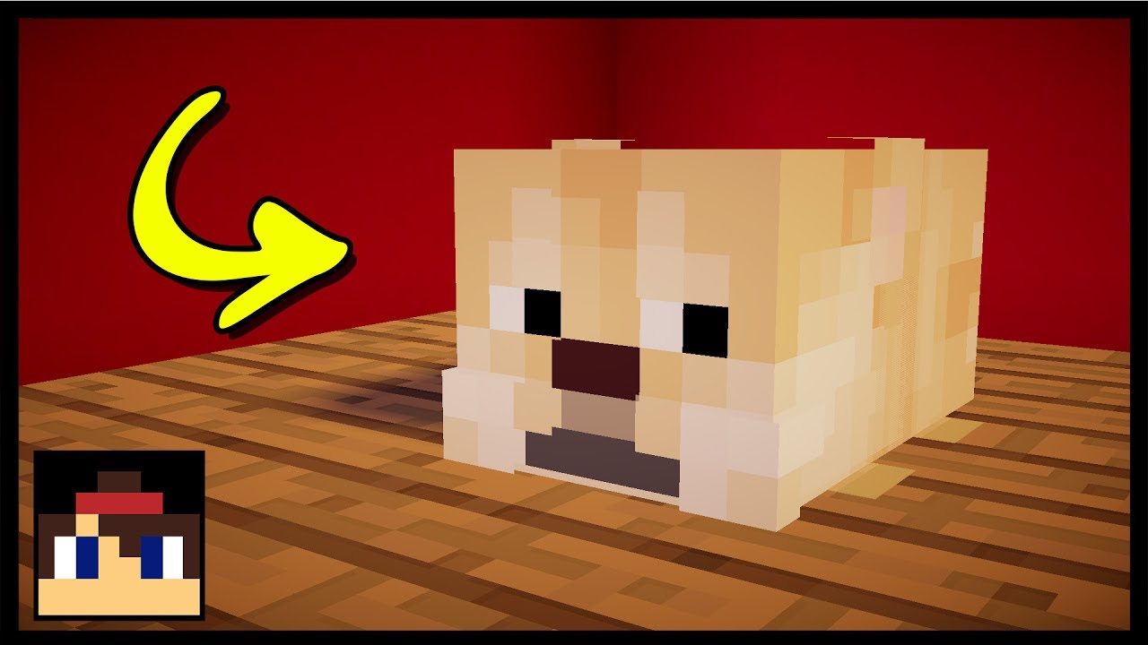 Minecraft: How Make Doge With A Voice | No Mods Or Addons! - YouTube