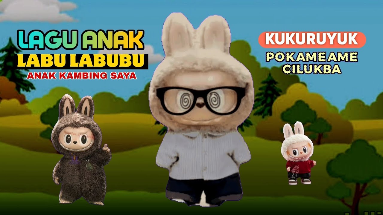 kumpulan lagu anak viral | labu labubu | kukuruyuk | pok ame ame | anak ...