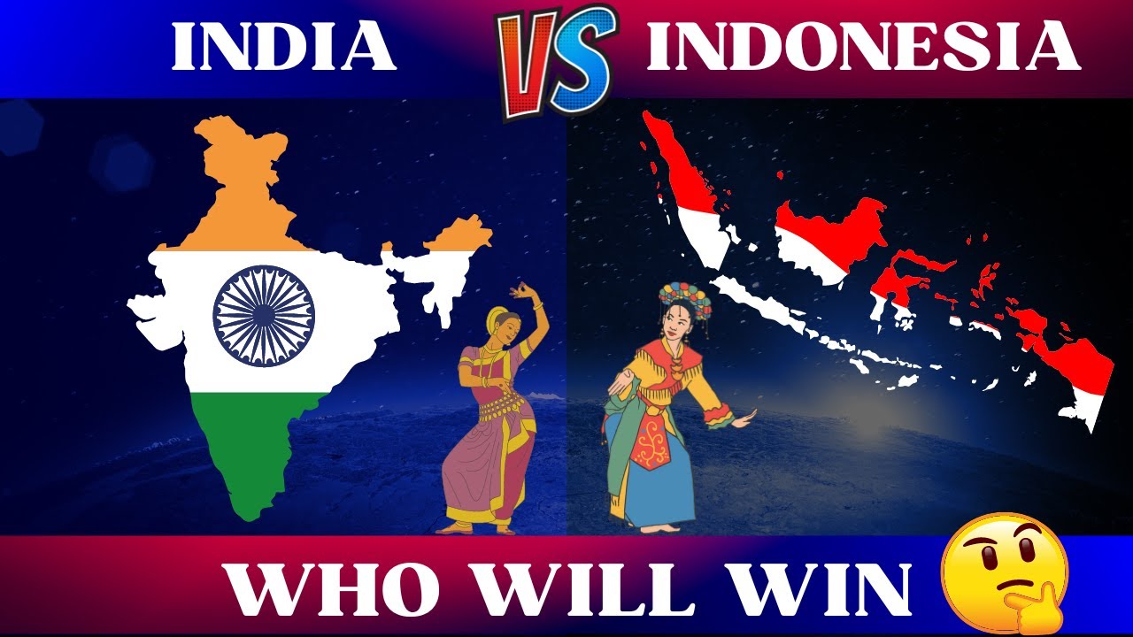India vs Indonesia Comparison | Country Comparison 2022 - YouTube