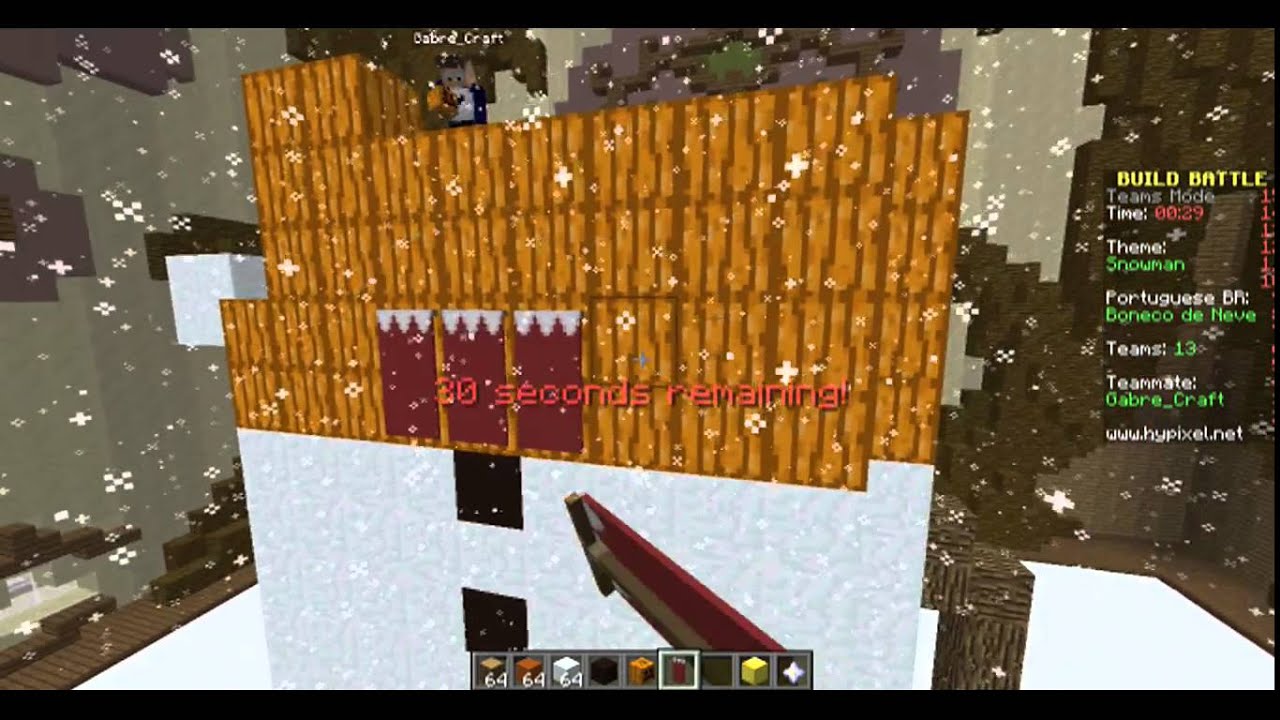 build batle - buildinho - YouTube