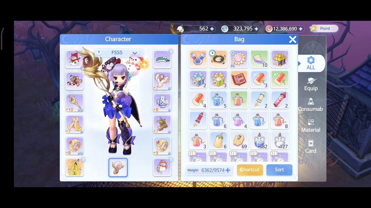 Ragnarok Origin - High Priest Magnus build Solo Grinding spot lvl 80-85 ...