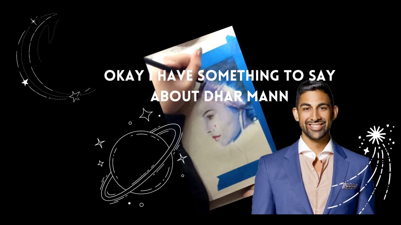 listen to me rant about Dhar Mann while I draw - YouTube