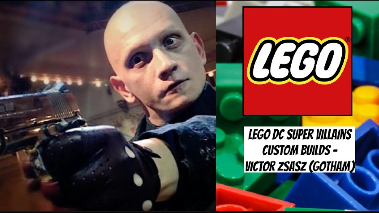 LEGO DC Super Villains Custom Builds - Victor Zsasz (Gotham) - YouTube