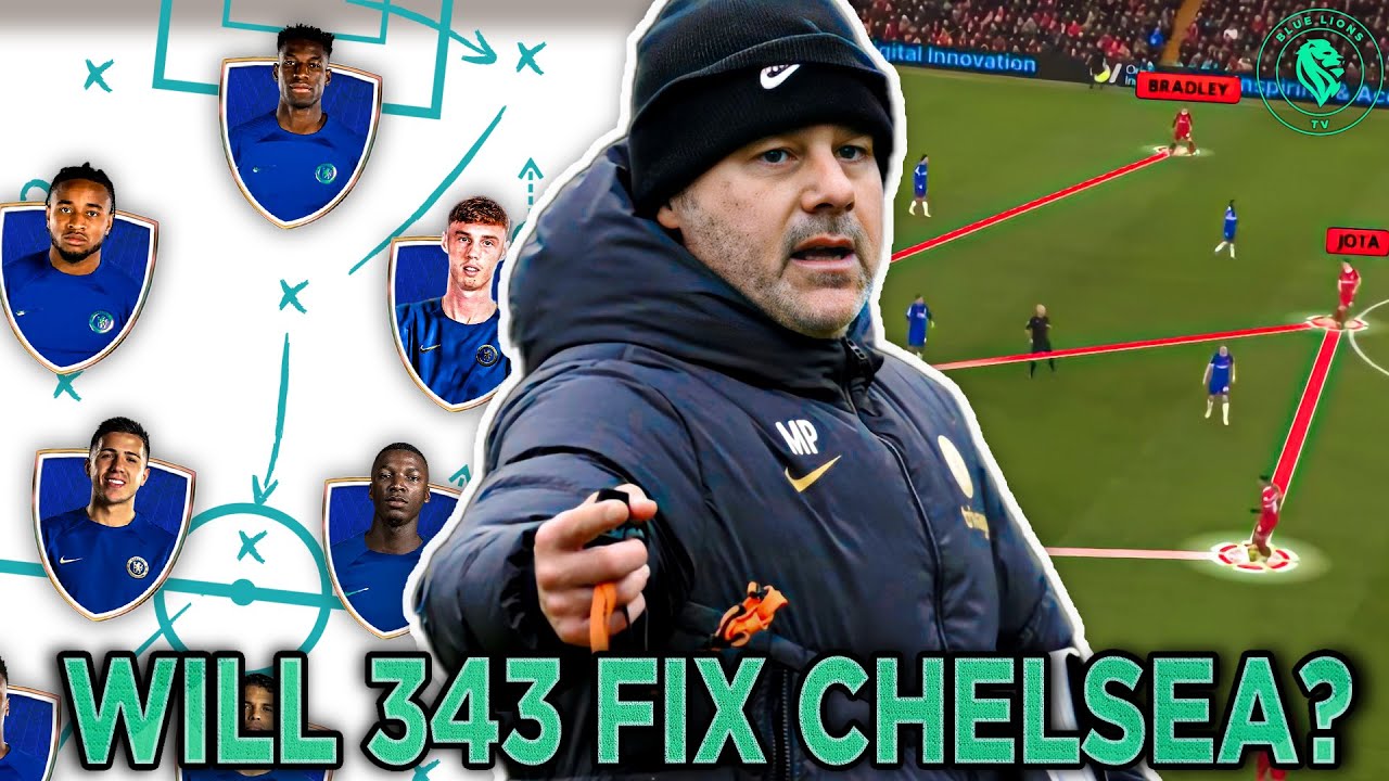 POCHETTINO’S 343 SYSTEM SWITCH SOLVES 2 MAJOR ISSUES || Chelsea vs ...