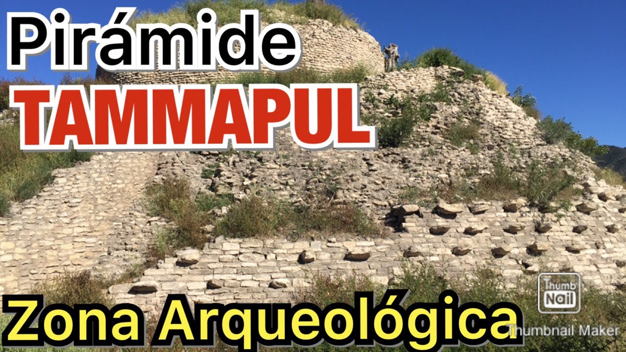 TAMMAPUL Zona Arqueológica En El Estado De Tamaulipas 250-1000 años D.C ...