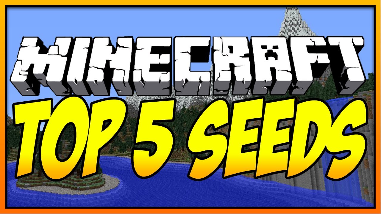 Minecraft Seeds - Top 5 Minecraft Seeds (Minecraft 1.8) - YouTube