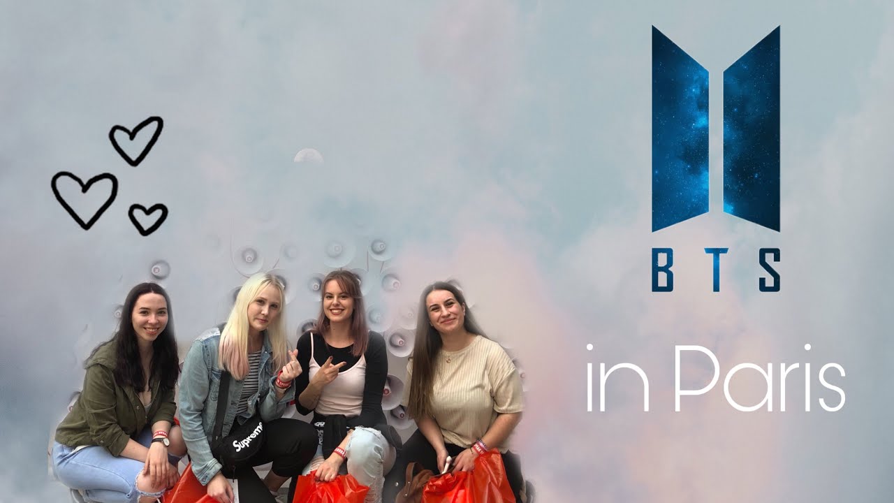 BTS in PARIS !! - Concert VLOG #4 | Double N - YouTube