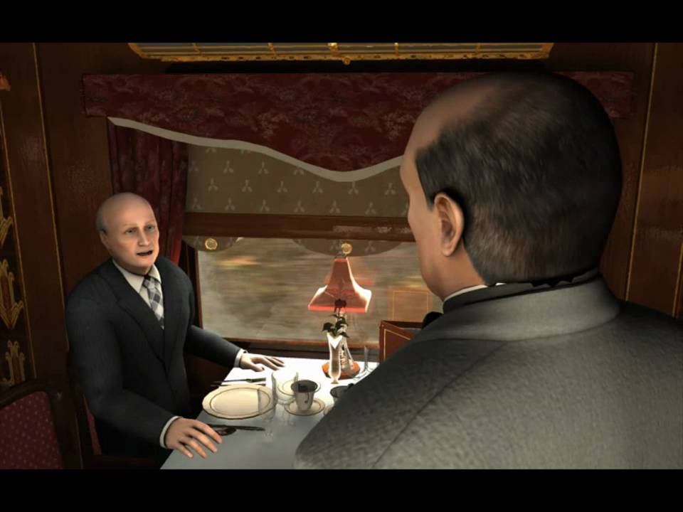 Murder on the Orient Express Game Cutscenes: Ratchetts Proposition ...