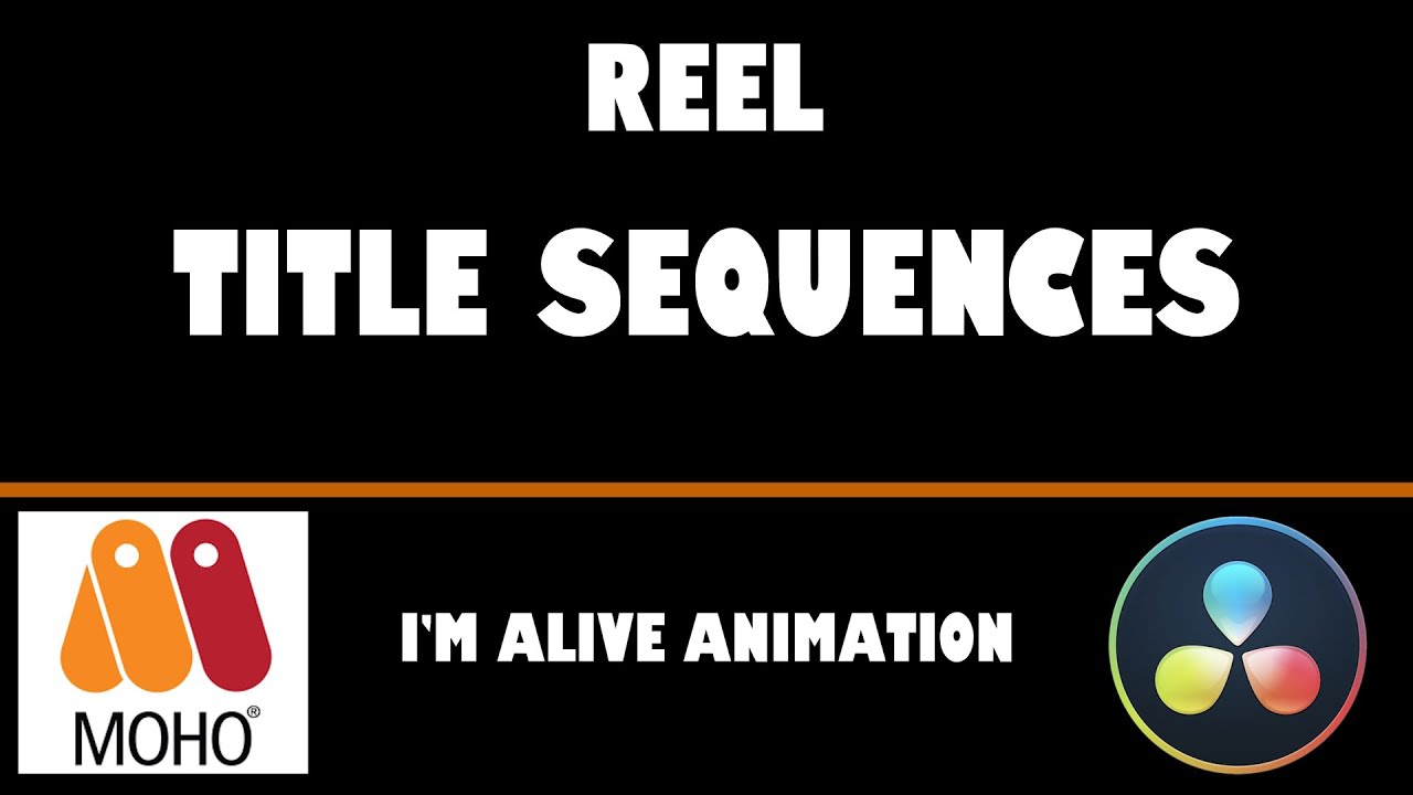 Title Sequences reel - YouTube