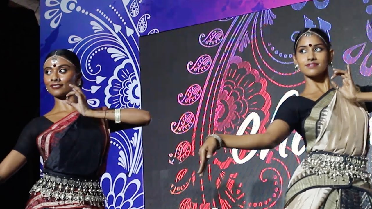 Meet the locals: Sandhya Suresh, Odissi performer - YouTube