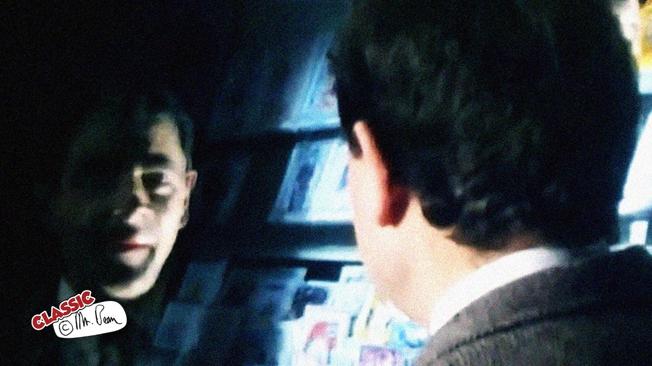 The Bean in the Mirror | Mr Bean Funny Clips | Classic Mr Bean - YouTube