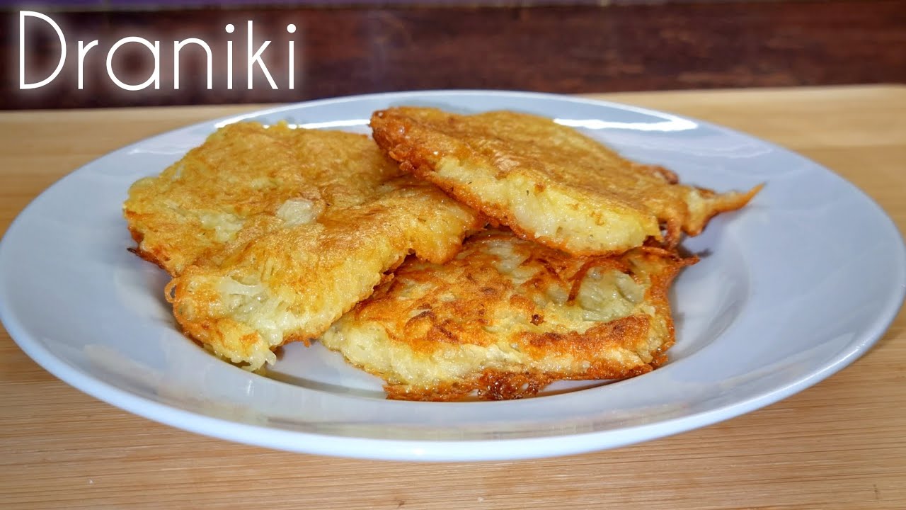 DRANIKI. Weißrussische Küche. - YouTube