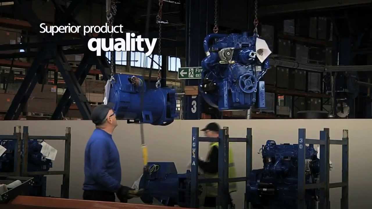 JMG Generators / FG Wilson One Global Standard 2 - YouTube