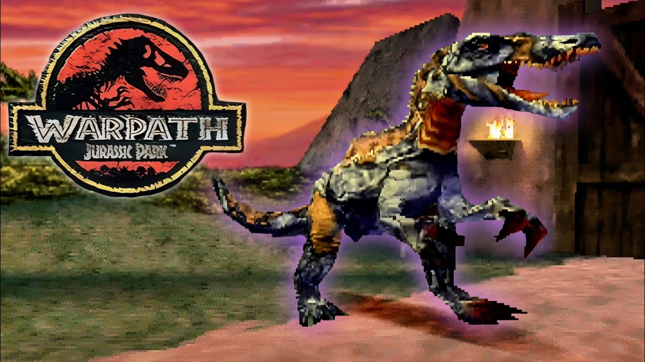 Brutal Sucho! - Warpath Jurassic Park Gameplay 4k HD - YouTube