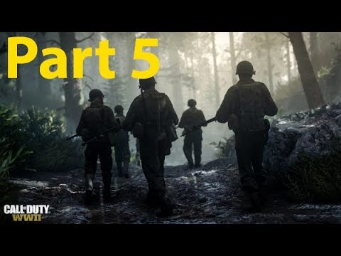 Call Of Duty WW2 - Walkthrough Gameplay Part 5 - Rousseau - Campaign ...