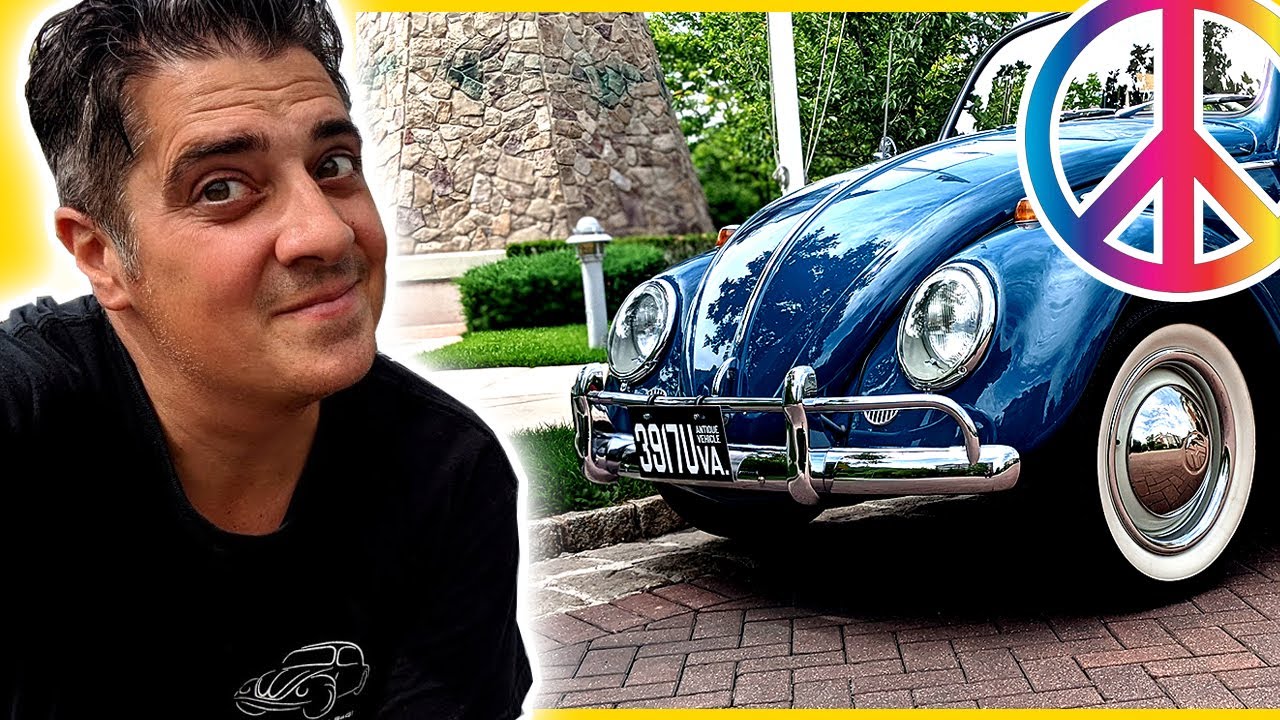 WHY I Drive a Classic VW Beetle ⇓ History Peace Nostalgia⇓ The Bug ...