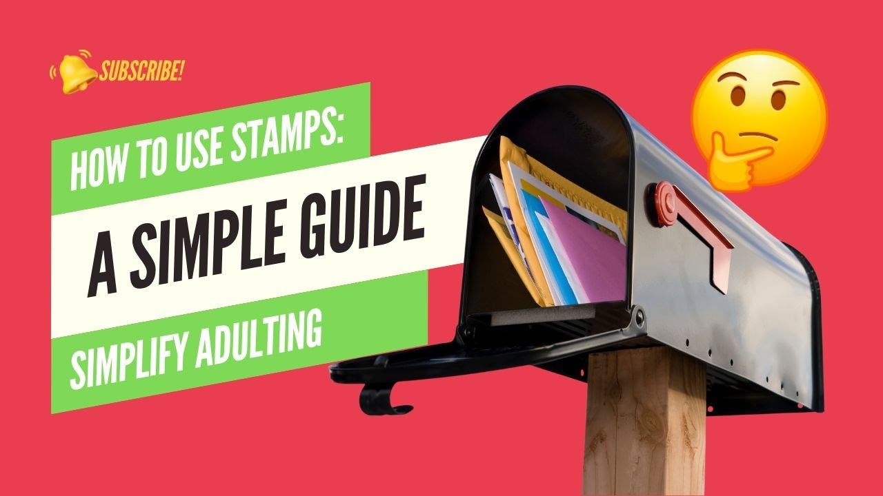 What Are Postage Stamps and How Do You Use Them? - YouTube