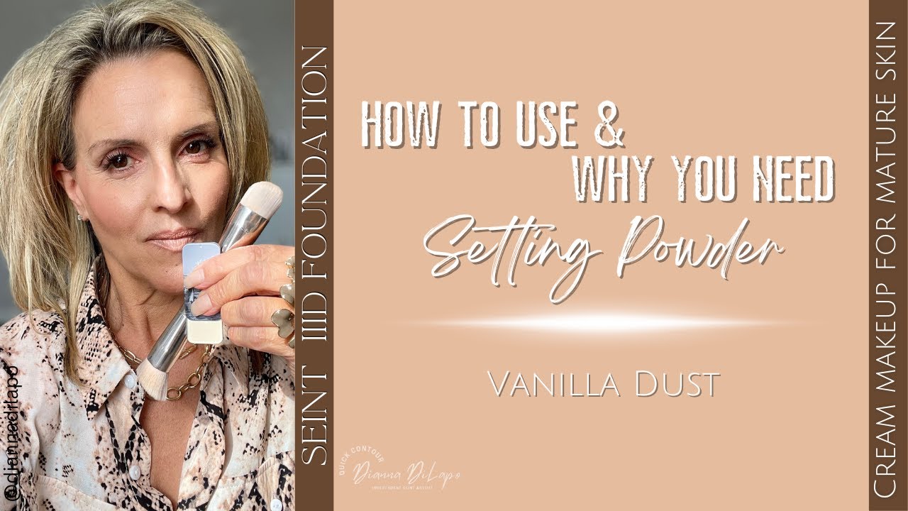 How to use Setting Powder - YouTube