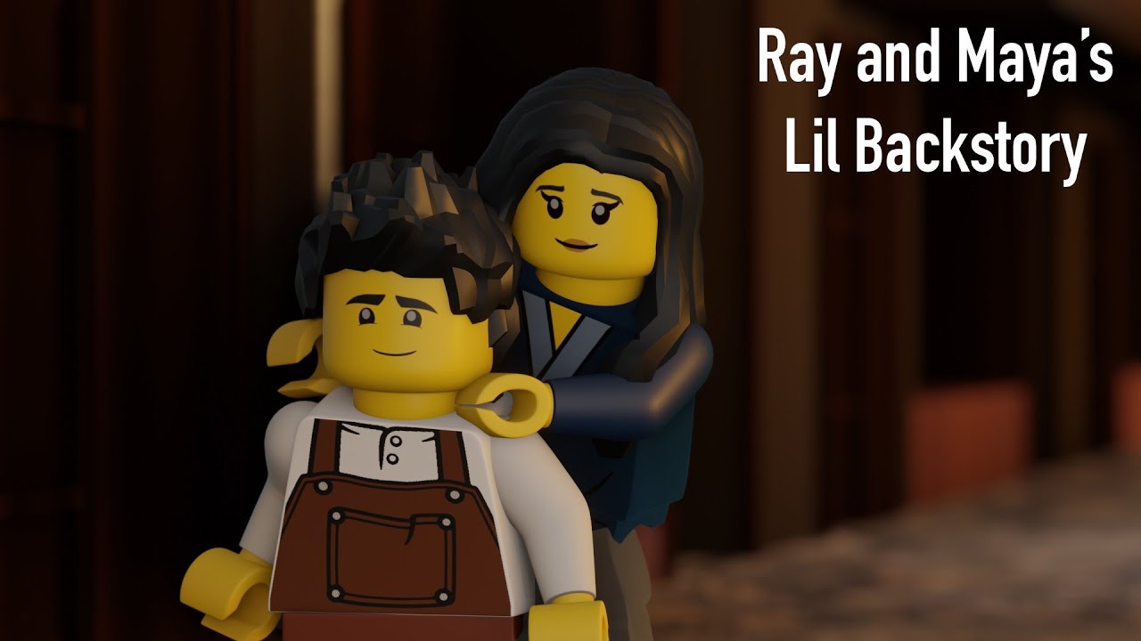 Ninjago: The Origin of Ray and Maya - YouTube