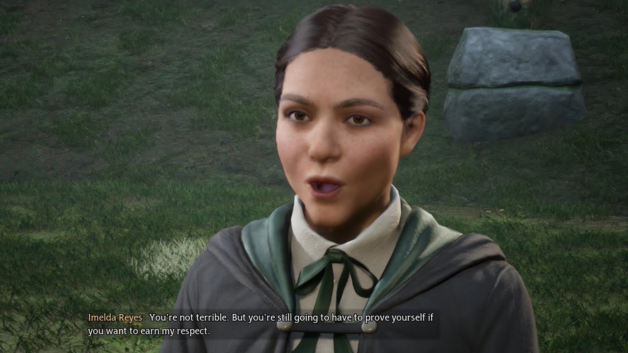 Hogwarts Legacy: I don't want your respect Imelda, Quidditch loser ...