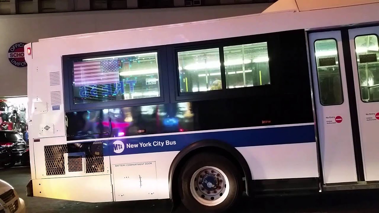 The Repowered Orion 7 CNG bus #7691 - YouTube