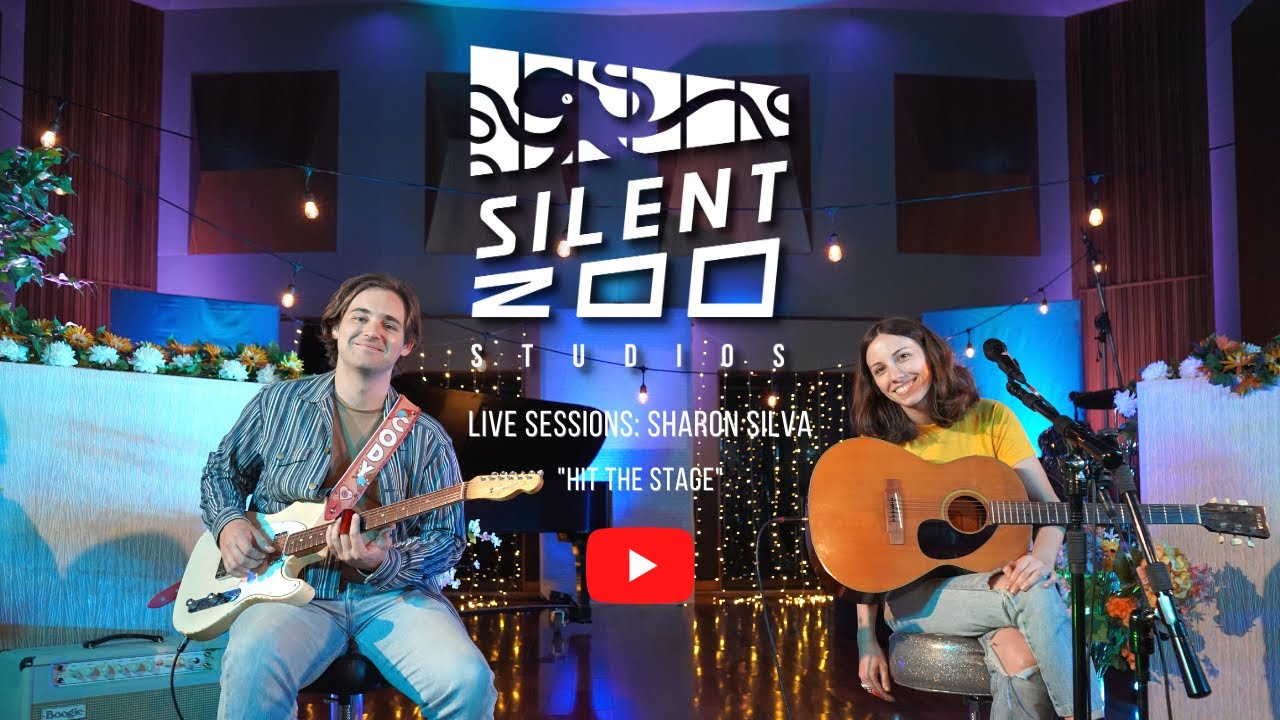 "Hit the Stage" // Sharon Silva // Silent Zoo Sessions - YouTube