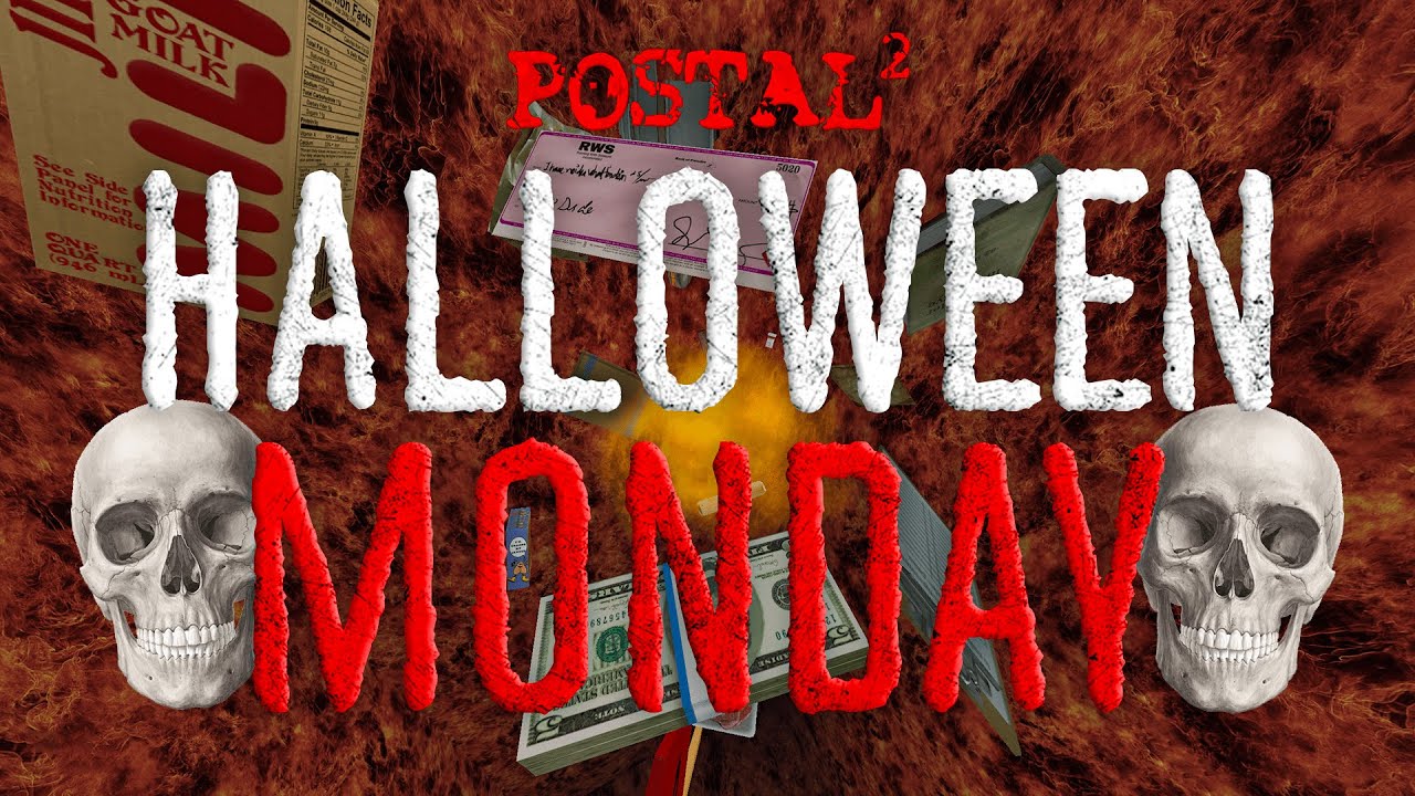 A Very Festive Postal - Halloween Monday - YouTube