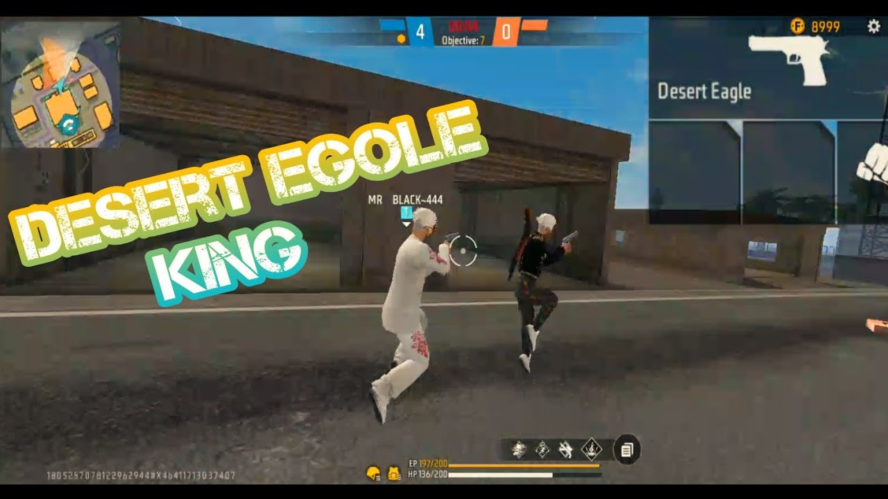 #🙏desert egole#😎new bhayanak gameplay in free fire🌹🌷#fesert egole se 7 ...
