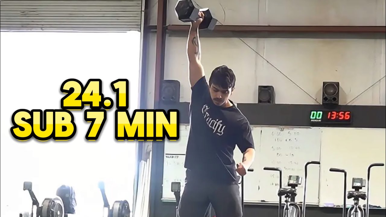 CROSSFIT OPEN 24.1 FULL WORKOUT + TIPS - YouTube